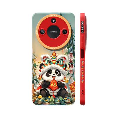 适用荣耀x60/50全系列新年手机壳