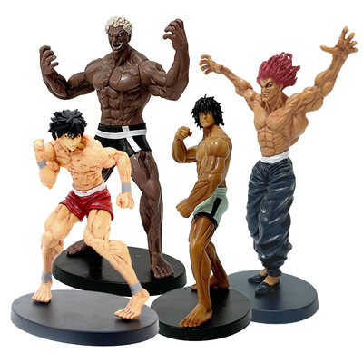 勇次郎刃牙健次郎王马吴雷庵摆件