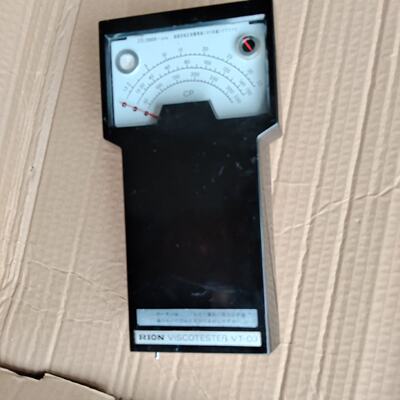 RlON VT－03 产 粘度計，就这样 表一台，成色好拍前询价下单