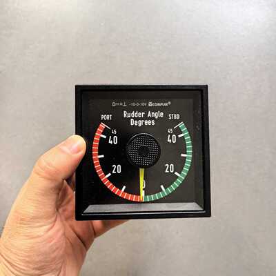 询康比利舵角指示器，COMPLEE 45 RUDDER AN