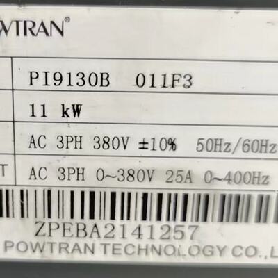 议价PI9130B 011F3 普传380V11KW变频器 适用