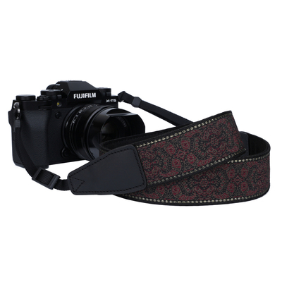 绣花复古民族风格相机背带通用型