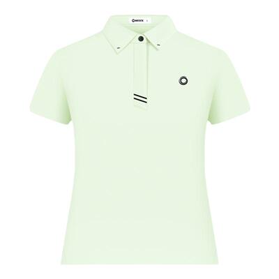 轻薄速干面料，挥杆灵动又时尚