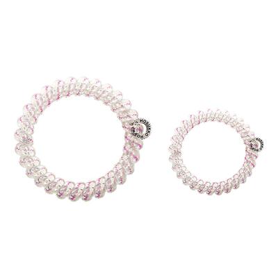 HOSUKKO【炫彩波影】电话线发圈女新品发饰无痕儿童高马尾头绳