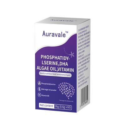 【阿里健康自营】磷脂酰丝氨酸DHA藻油维生素36g(0.6g*60)YX-BN