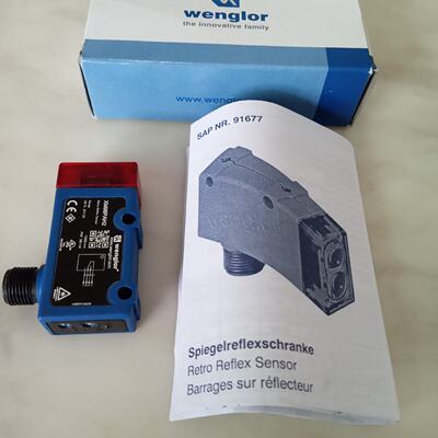 议价议价德国威格勒Wenglor激光感测器XM98PAH2镜面反射型光电开