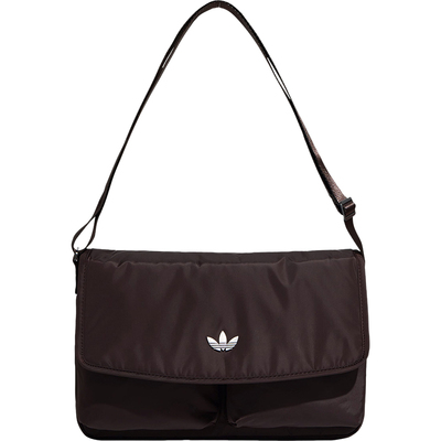 Adidas/阿迪达斯正品三叶草男女日常时尚经典休闲斜挎包KT7417