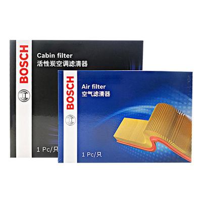 博世滤清器宝马3系空滤空调滤芯