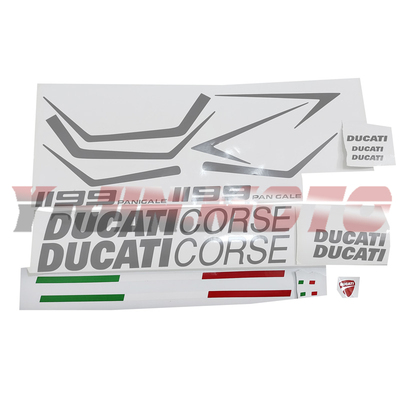 杜卡迪1199贴花1299车身贴膜个性