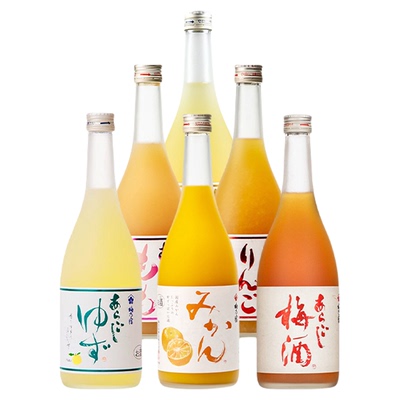 新鲜日期梅乃宿梅酒进口女士甜酒