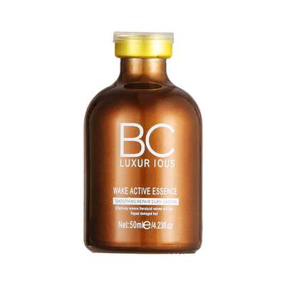 果酸蛋白植入BC柔顺矫正毛燥