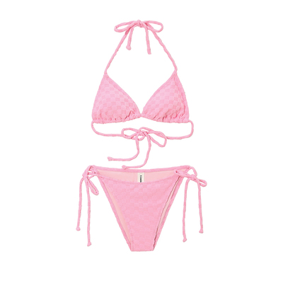 Limone绿色性感绝美比基尼高级感