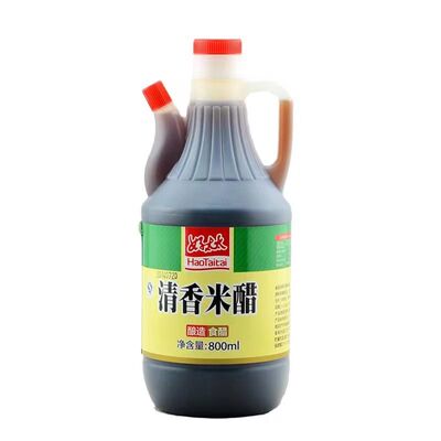 好太太清香米醋厂家直销正品保证