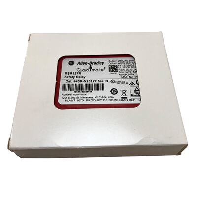 询价440R-N23127安全继电器罗克韦尔Allen-Bradley440RN23127