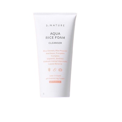 韩国直邮OliveYoung专享 S.NATURE善自然水库洗面奶 160ml正品