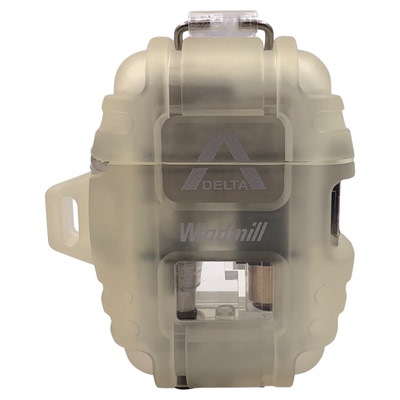 日本Windmill风车Delta打火机防水扣锁防风内燃户外创意个性便携