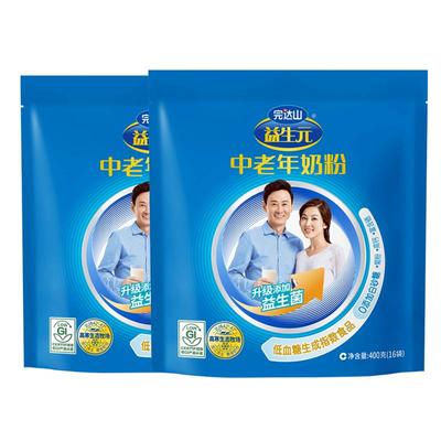 完达山益生元中老年奶粉高蛋白