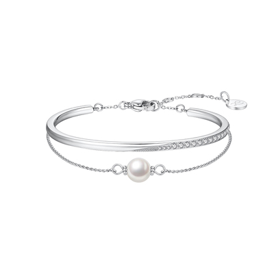 ZEGL星河漫舞珍珠手链叠戴手镯