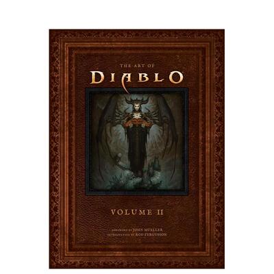 【现货】暗黑破坏神II：游戏艺术设定集 The Art of Diablo:Volume II:Volume II (Art of Diablo,2) 英文原版原画集艺术画册书籍