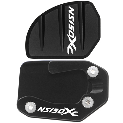 NS150XC改装加大座+侧踢块