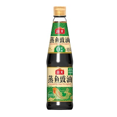 海天蒸鱼豉油450ml去腥清蒸