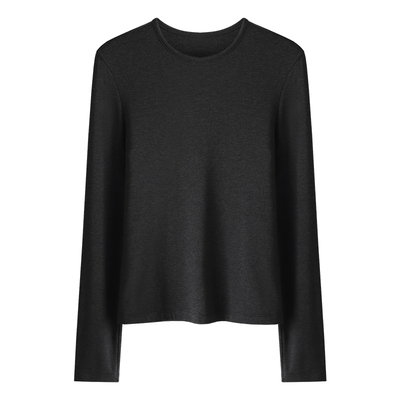 HAMYIHO内里磨毛长袖内搭打底衫