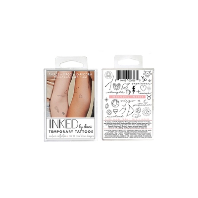 INKED by Dani Earth Zodiac Packrevolve时尚小众新款