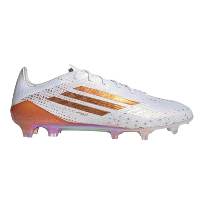 Adidas/阿迪达斯正品XCrazyfast新款白橙色经典轻盈足球鞋KJ1901