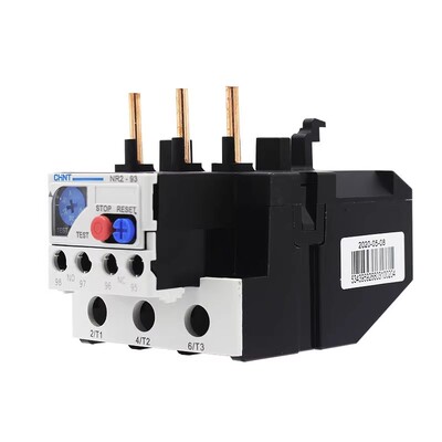 NR2-93热过载继电器正泰CJX2-40