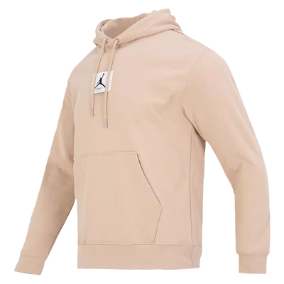 篮球运动休闲连帽加绒套头衫