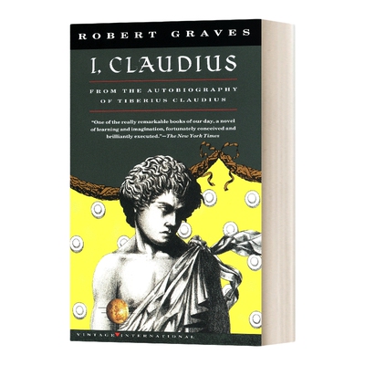 英文原版 I Claudius 我 克劳迪亚斯 罗马帝国兴亡史 列王之传 英文版 进口英语原版书籍外文小说
