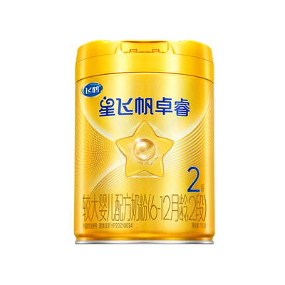 注册得一飞鹤卓睿HMO升级2段750g