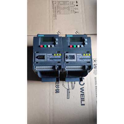 议价西门子V20变频器6SL32105BE215UV0全新维修