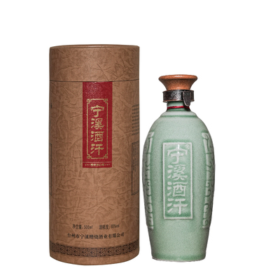 纯粮酒汗65度白酒宁溪糟烧65%VOL高度白酒500ml独立包装送人自饮