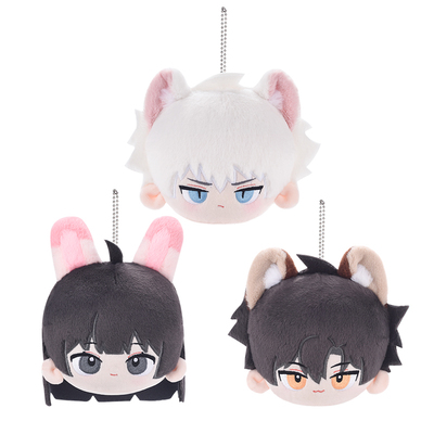 时光代理人悠然假日毛绒团子挂件