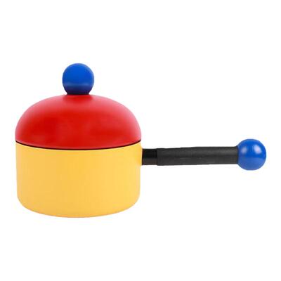 不粘锅铝合金意大利16.5cm三原色