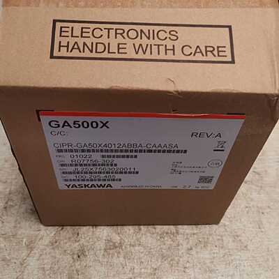 询价-安川变频器，GA500X系列，型号CIPR-GA50X401