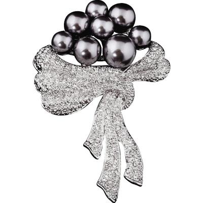 法国eternelle女胸针人造欧美风