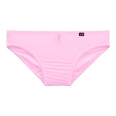 日本制超薄性感透明男士三角内裤