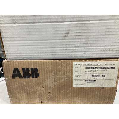 〔议价-可维修〕原装ABB微机综合保护器REJ525B415BAA 工业自动化