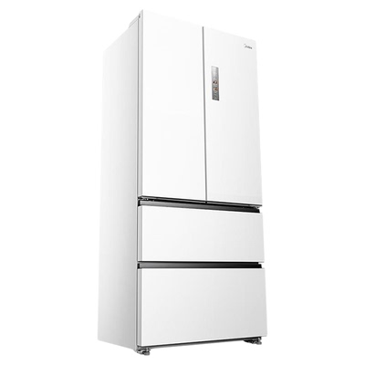 美的520小机皇零嵌入式冰箱