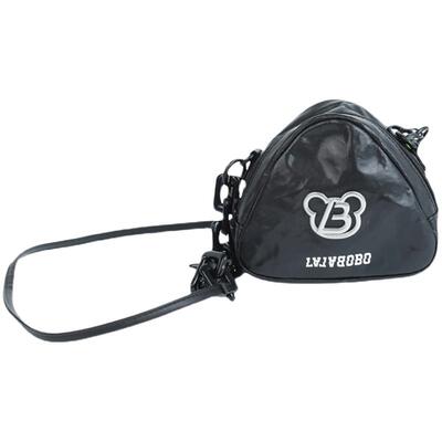 LALABOBO春秋新品款美式时尚可爱减龄配件单肩包女|LBCC-WQXL15
