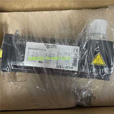 议价Schneider施耐德伺服马达BSH0552P12F2ABSH电机带键 原装现货