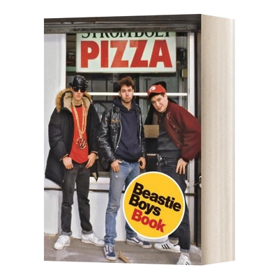 英文原版 Beastie Boys Book 野兽男孩的书 精装 英文版 进口英语原版书籍