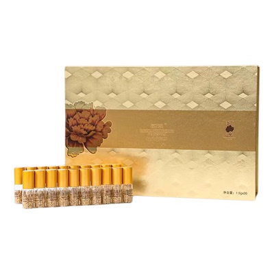 尧舜牡丹花蕊茶30克高端礼盒特产