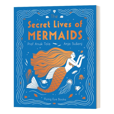 美人鱼的秘密生活 英文原版 The Secret Lives of Mermaids Anja Susanj插画 精装绘本 英文版 进口英语原版书籍