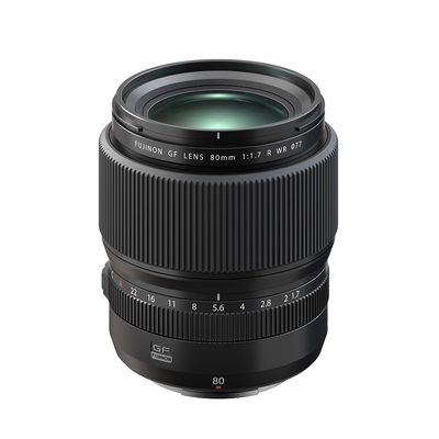 富士GF80mmF1.7中画幅大光圈镜头