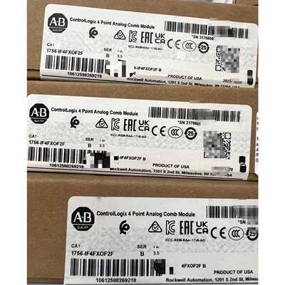 1756IF4XOF2F全新AllenBradley罗