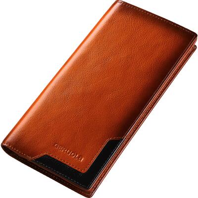 钱包男款真皮2026新款钱夹长款卡包收纳银包皮夹手拿包礼物wallet
