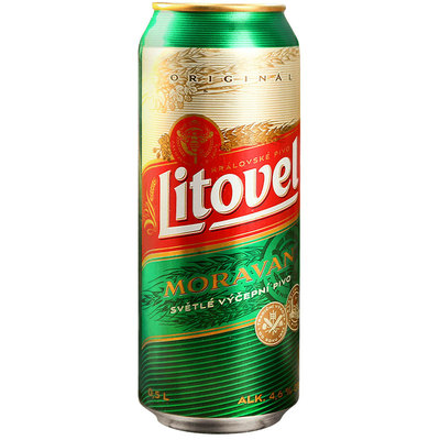 捷克啤酒力特威进口500ml